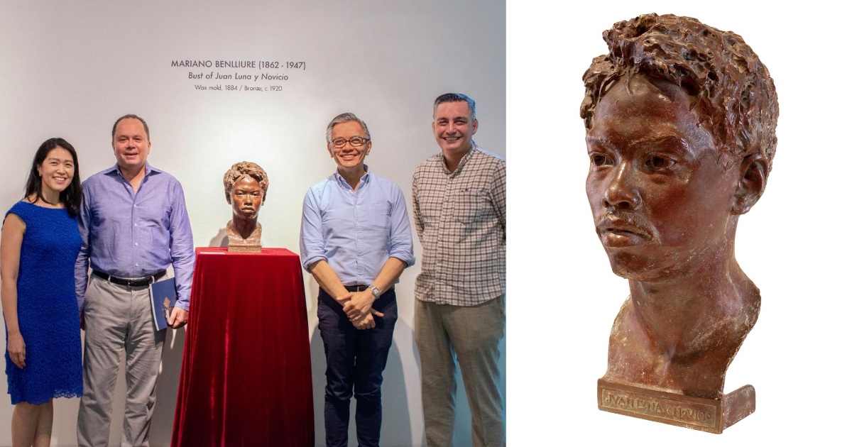 Auction House Withdraws Selling Of Juan Lunas Bust At National Museums Request • Philstar Life